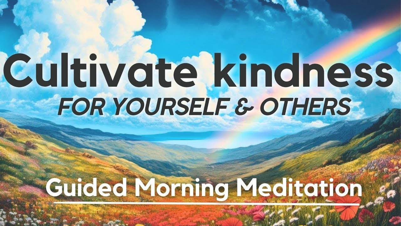 Kindness Guided Morning Meditation - YouTube