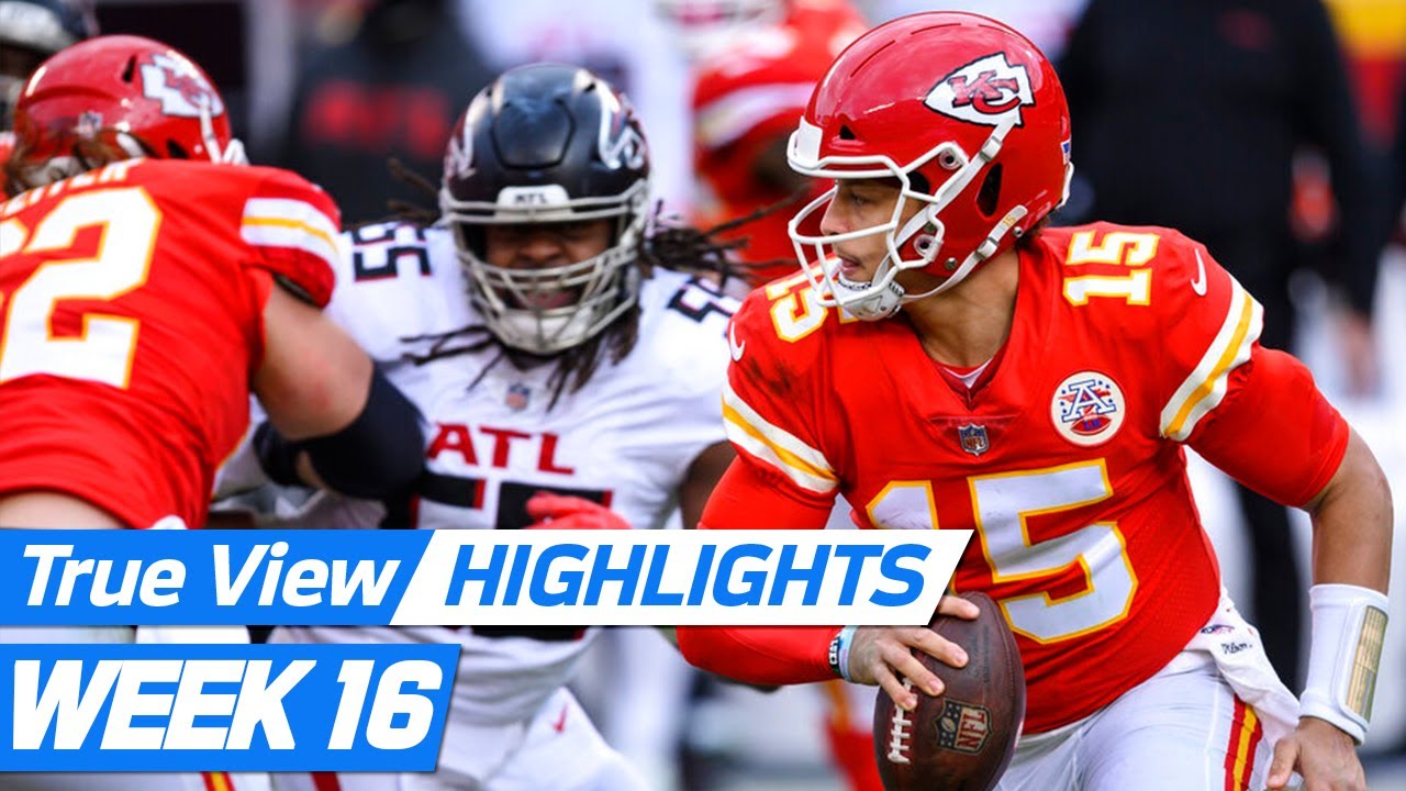 Best of True View Week 16 | NFL 2020 Highlights - YouTube