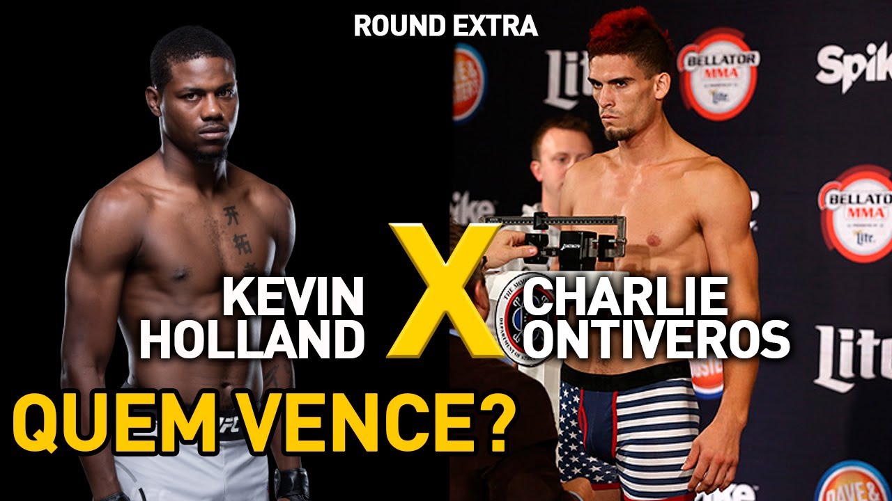 PALPITE | Kevin Holland vs Charlie Ontiveros - YouTube