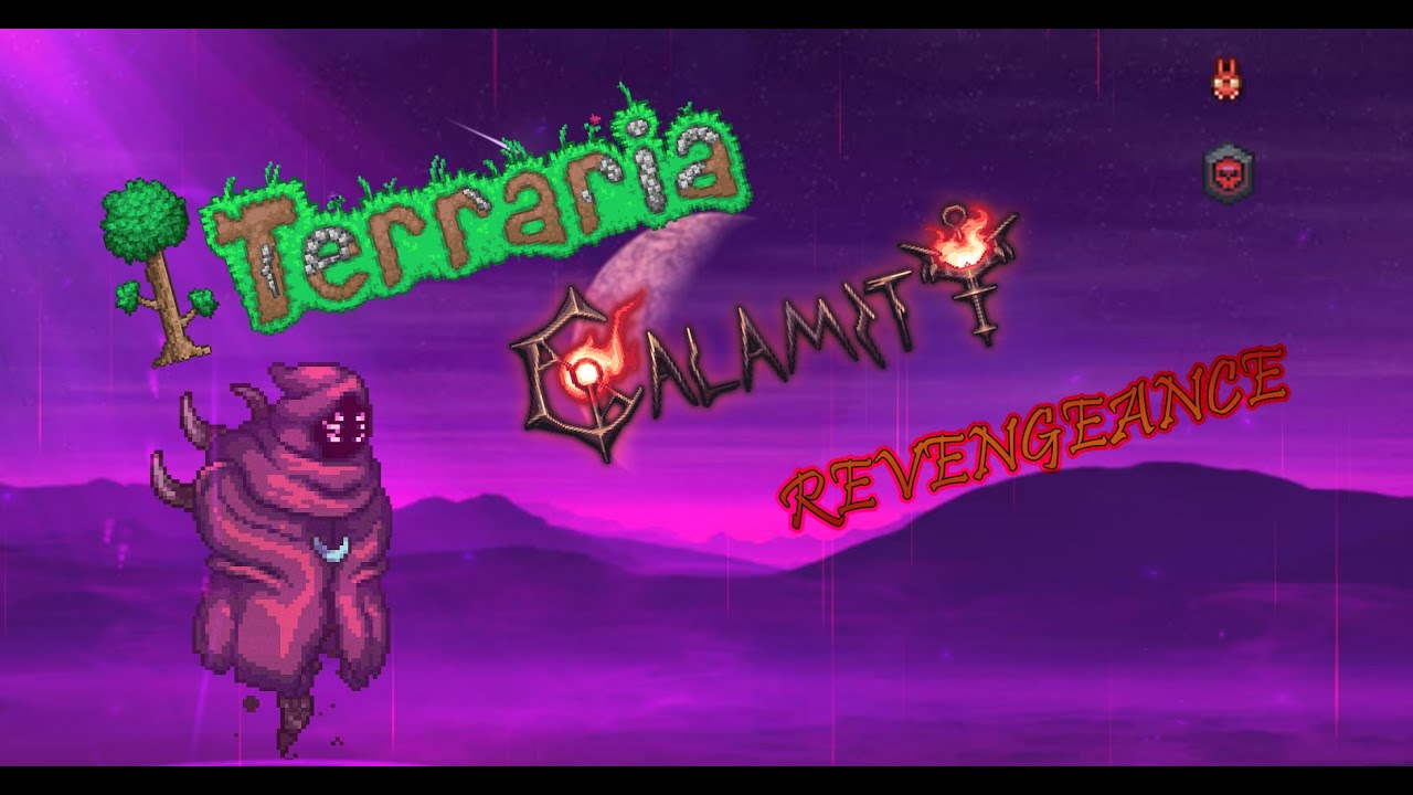 Calamity Revengeance Master Playthrough, Day 1 - YouTube