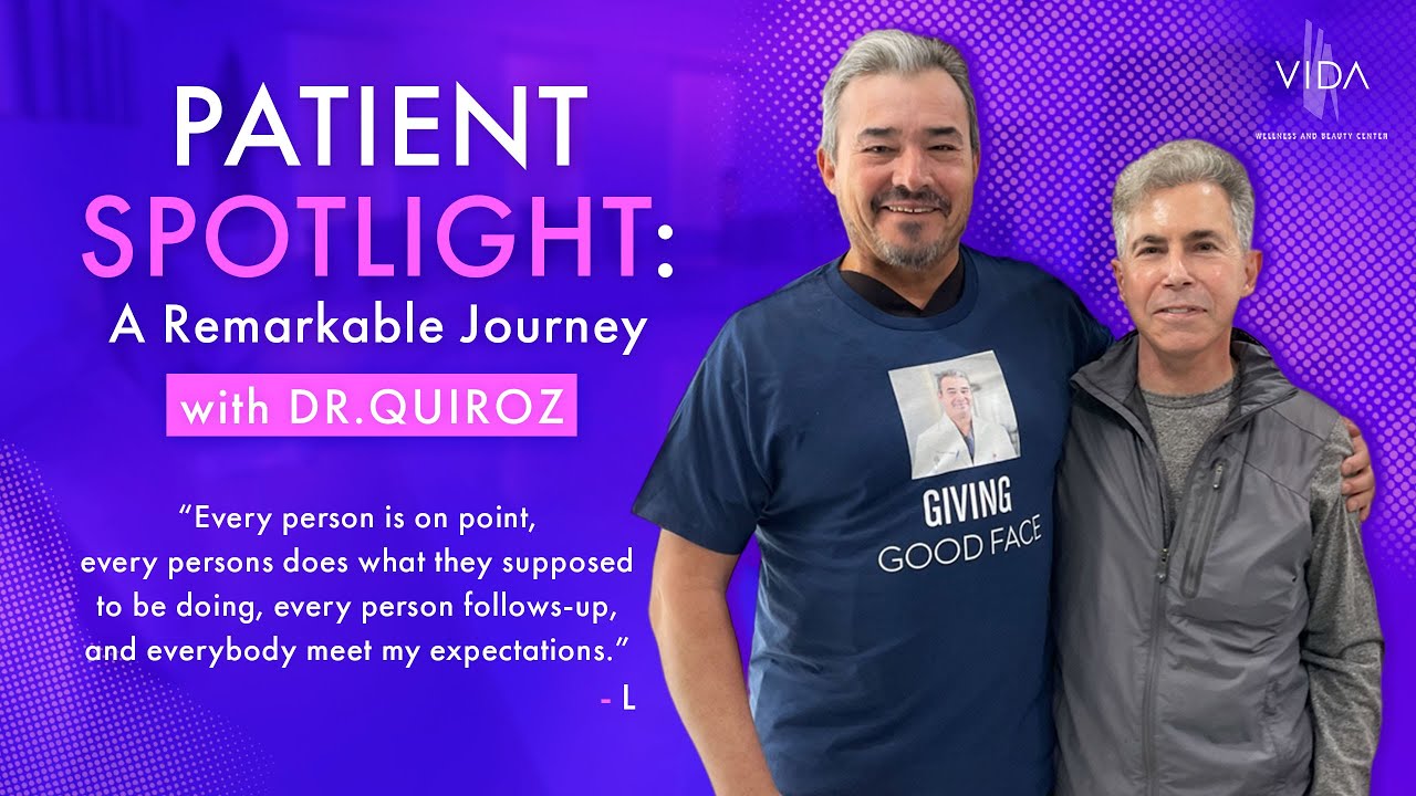 🌟 Patient Spotlight: A Remarkable Journey with Dr. Quiroz 🌟Face lift ...
