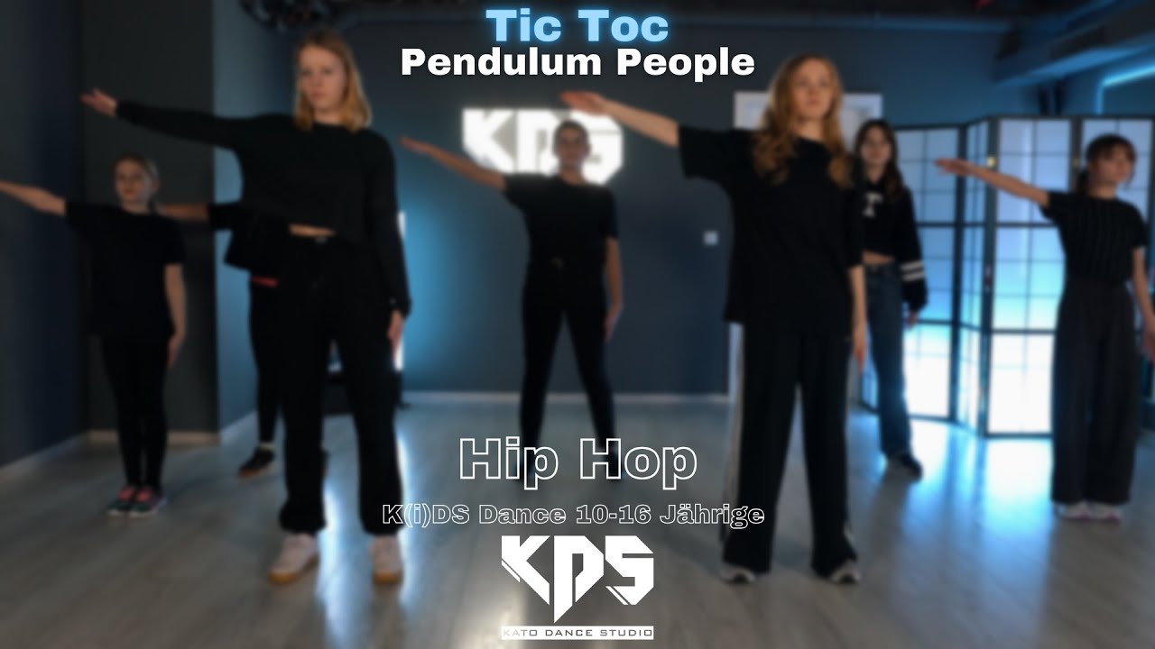 Pendulum People - Tic Toc | K(i)DS Dance 10-14 Jahre | Choreography by ...