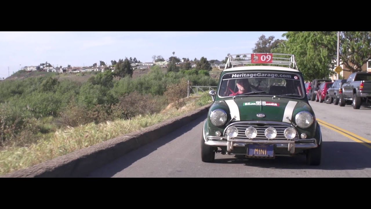 The Original Mini Cooper S | Carrera Panamericana - YouTube