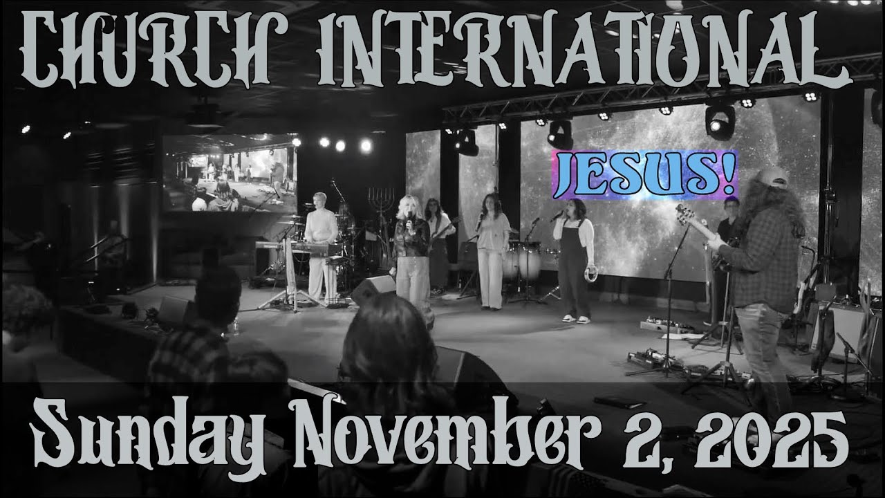 Church International Robin Bullock Sunday Service Today