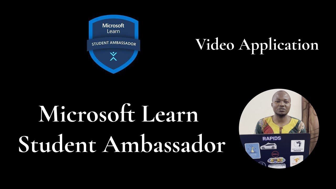 Microsoft Learn Student Ambassador Program || MLSA || 2022 Application ...