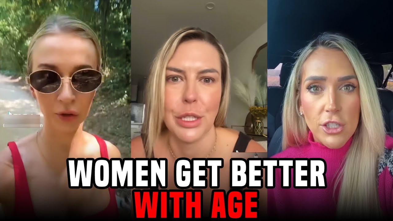 Older Women realizing they are not Wanted anymore and crying on Social ...
