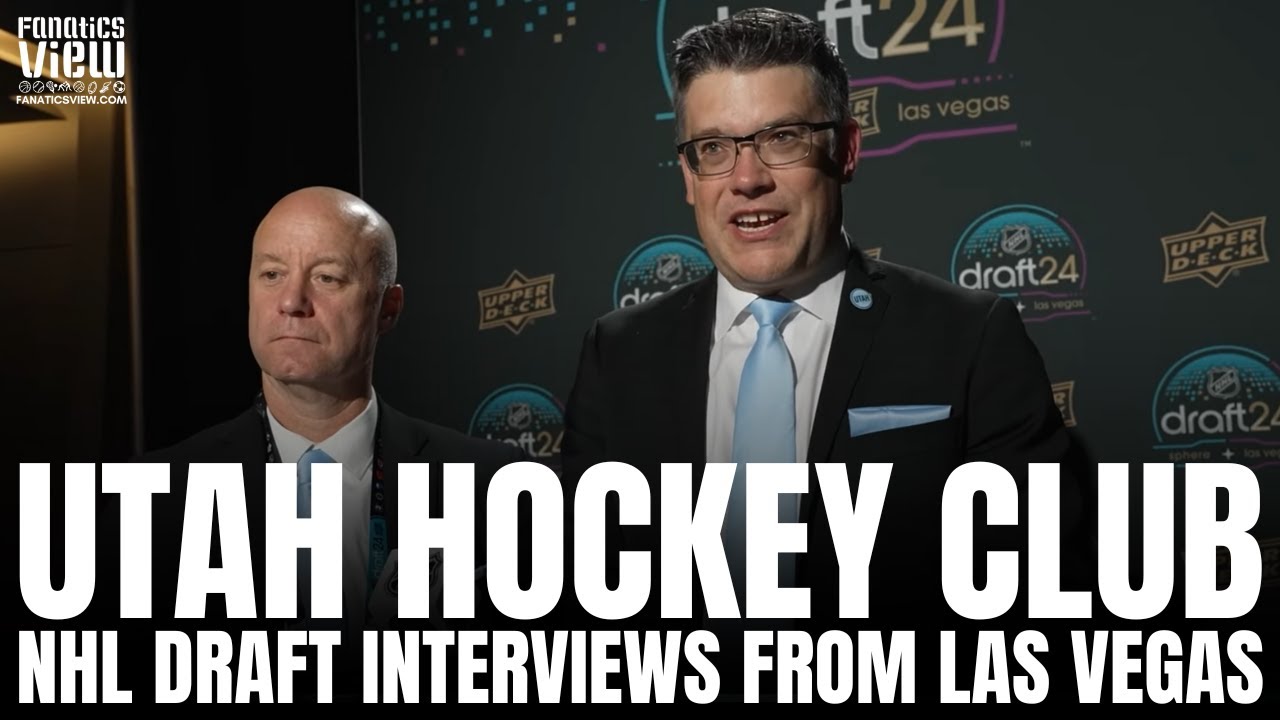 Ryan Jankowski & Darryl Plandowski Break Down Utah Hockey's First Ever ...
