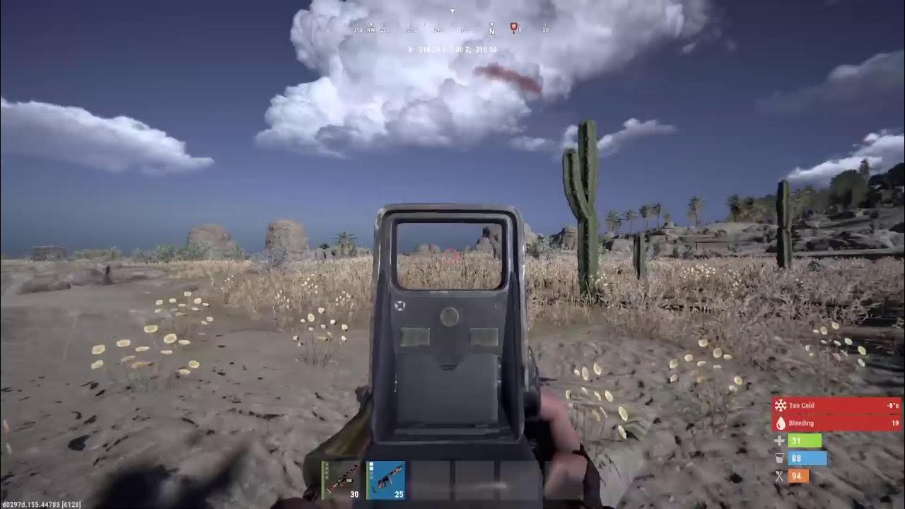 Rust Target practice - YouTube