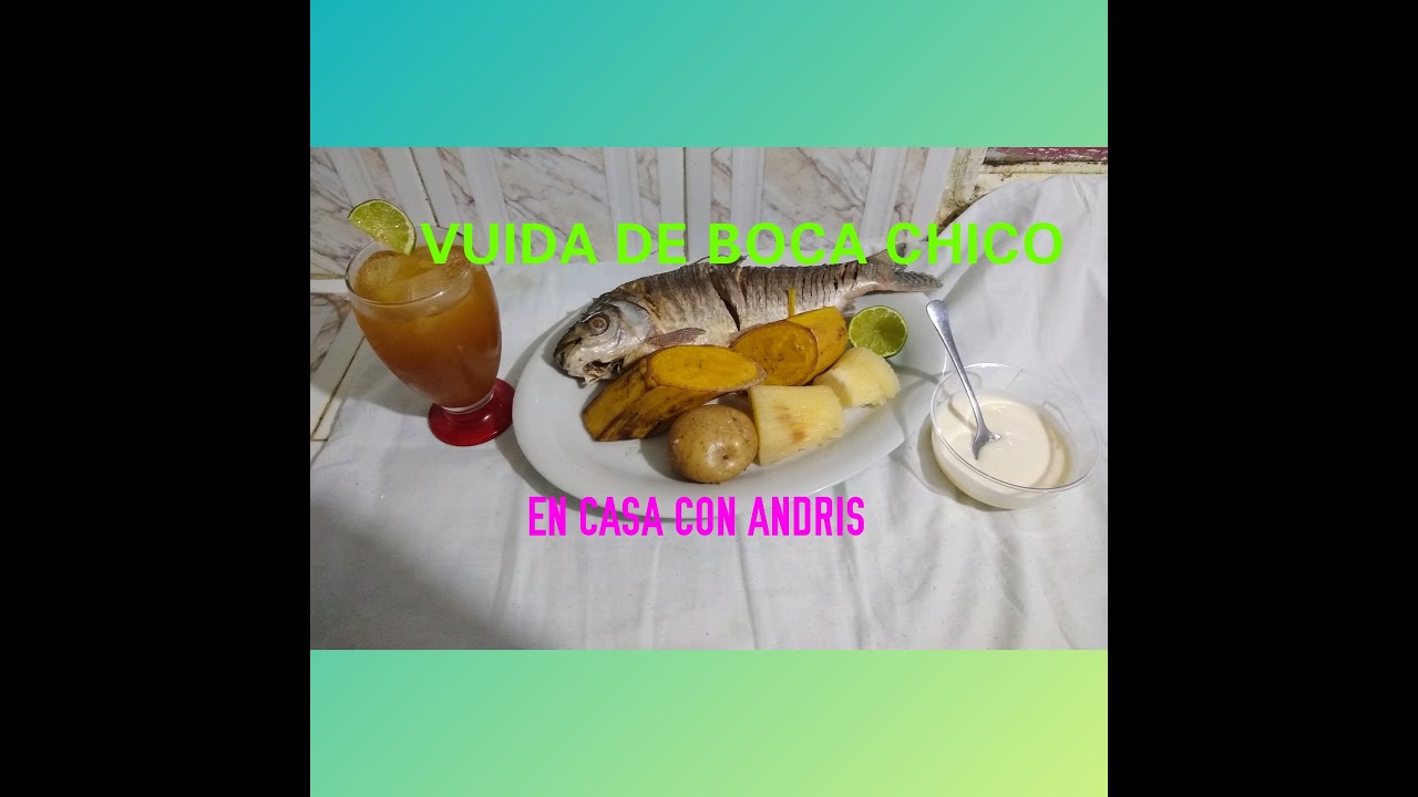 VIUDA DE PESCADO CASERO//COMO HACER VIUDA DE BOCACHICO/{PESCADO{ - YouTube