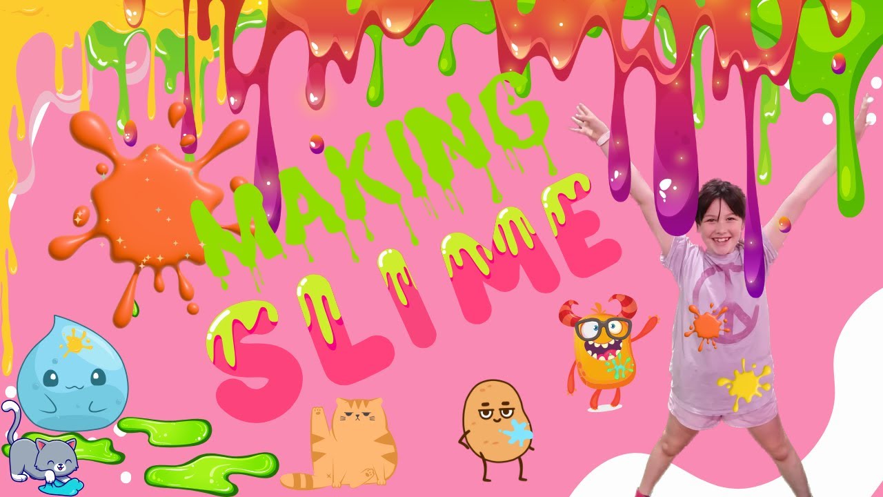 🌟Girls Making Glitter, SPARKLE, SLIME! See what tricks LILLY can do! 🌟 ...