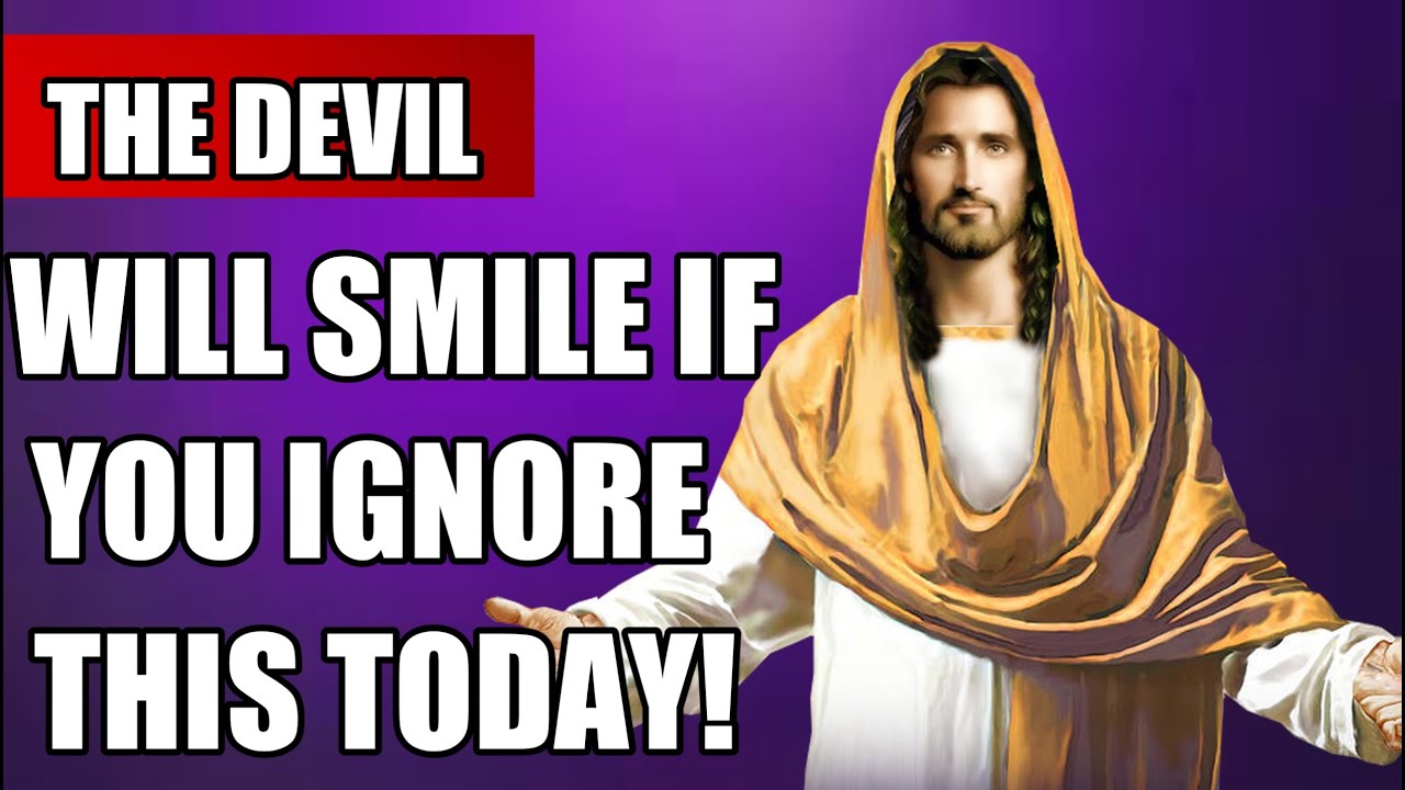 🛑 God Message For You Today 🙏🙏 | God Is Not Happy With You Because...‼️ ...
