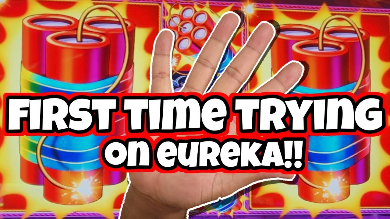 1st Time Trying 5 Step Betting Method On Eureka Slot Machine - YouTube