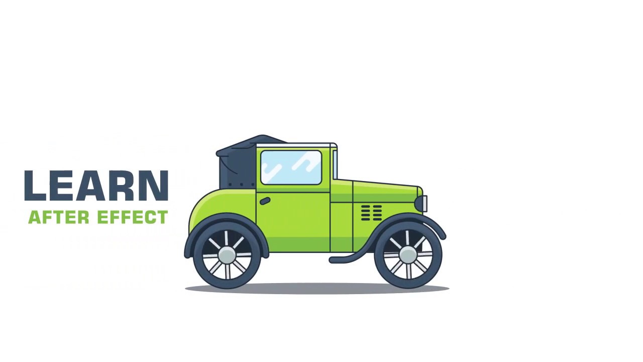 After Effects Tutorial | QUICK TIP | Auto Car Wheel Rotation - YouTube