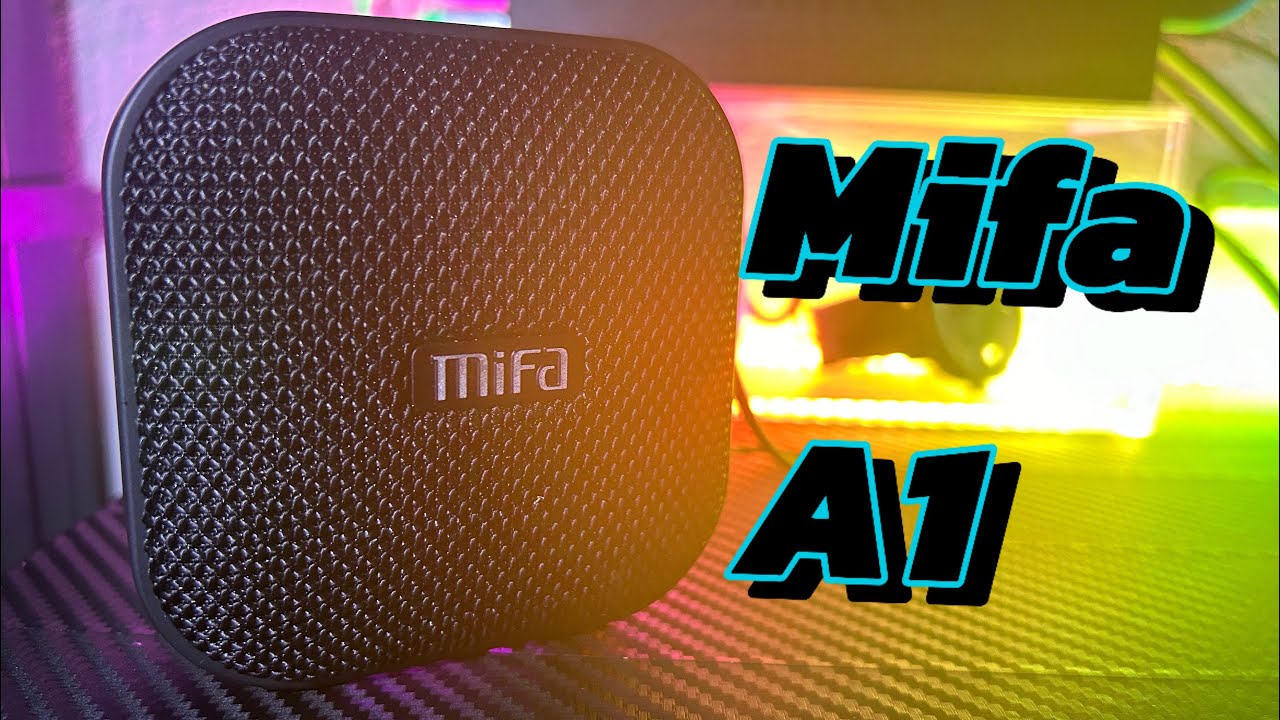 Mifa A1 Sound / Bass Test - YouTube