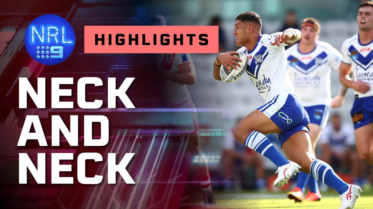 NRL Highlights: Dragons v Bulldogs - Round 9 | NRL on Nine - YouTube