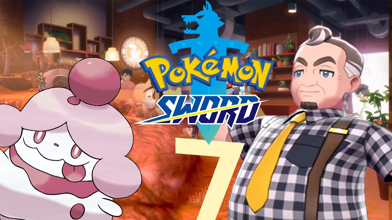 Pokemon Sword - Part 7 - Battle Café and Route 6 - YouTube