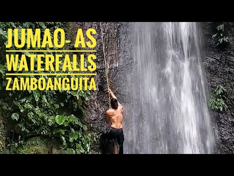 Jumao-as Waterfalls, Zamboanguita, Negros Oriental - YouTube
