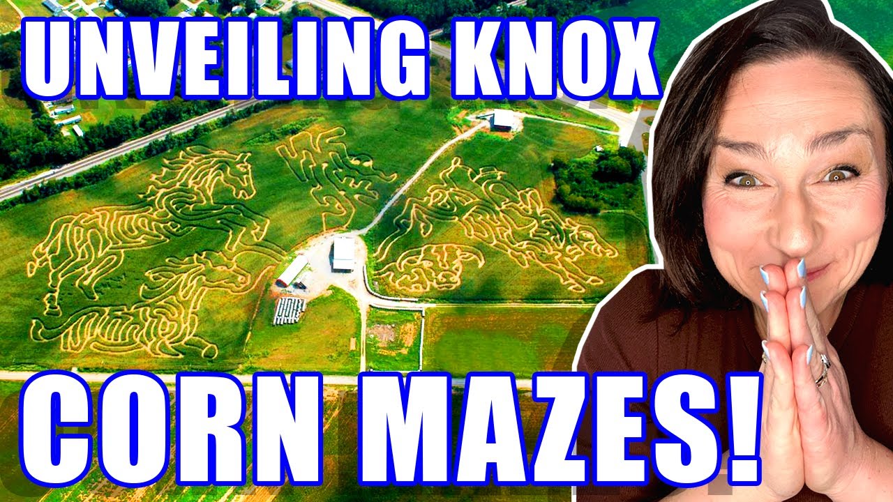EXPLORING The Best Corn Mazes In East TN | Adventures In Knox Tennessee ...