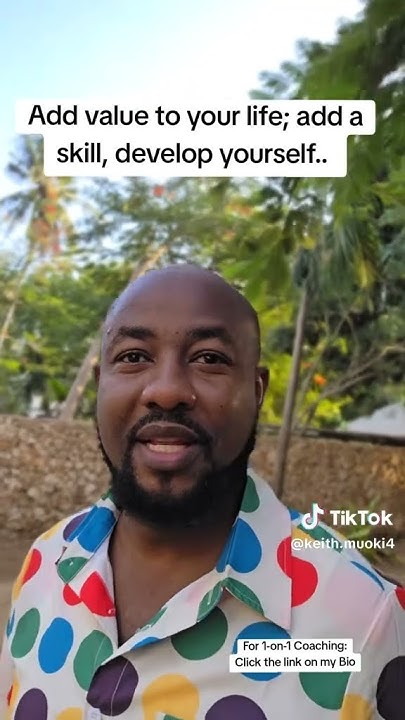 Add value to your life, learn a skill and develop yourself # ...