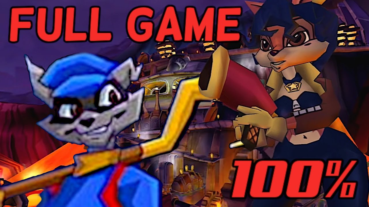 Sly Cooper and the Thievius Raccoonus (FULL GAME walkthrough ...
