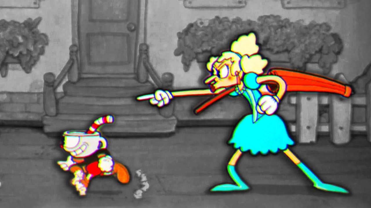 🎭 Cuphead \ Dramatic Fanatic - Sally Stageplay Boss Fight Walkthrough ...