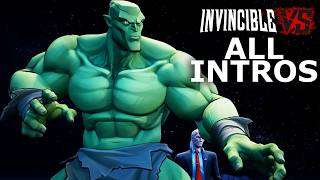 INVINCIBLE VS Dupli-Kate All Intros Dialogue (Character Banter) 4K ...