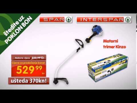 SPAR INTERSPAR reklama bonovi - YouTube