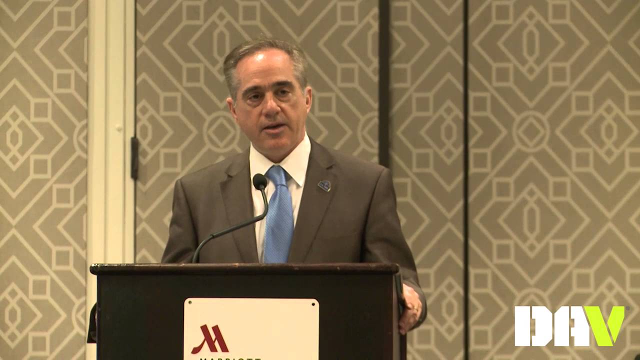 VA Under Secretary for Health speaks at DAV's 2016 Mid-Winter ...