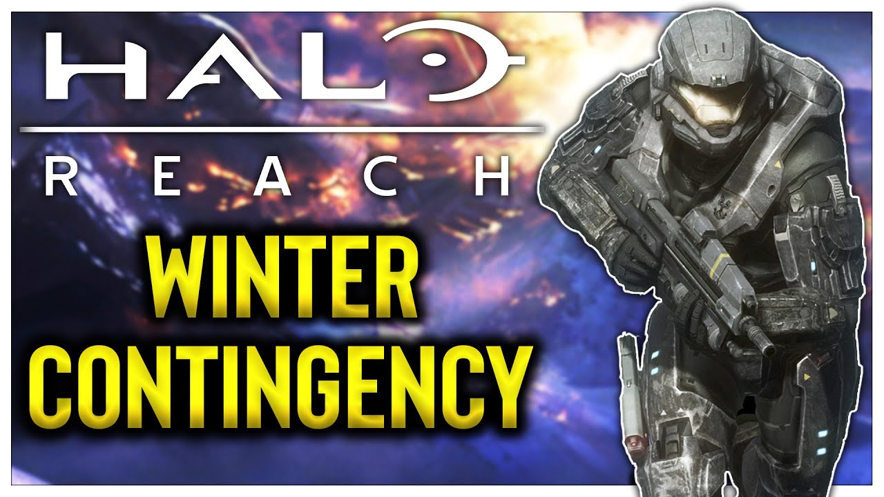 Winter Contingency is an ICONIC mission! Halo Reach - YouTube