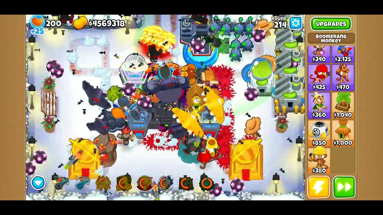 Getting to round 300 Unedited (Part 4)-BTD6 - YouTube