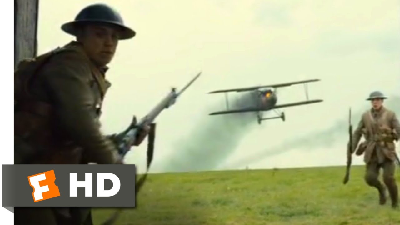 1917 (2019) - Biplane Crash Scene (2/10) | Movieclips - YouTube