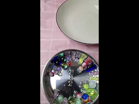 1 Hour ASMR Relaxing Finding 2222 Pearls In The Cute Foot Toys 🦶💎0321