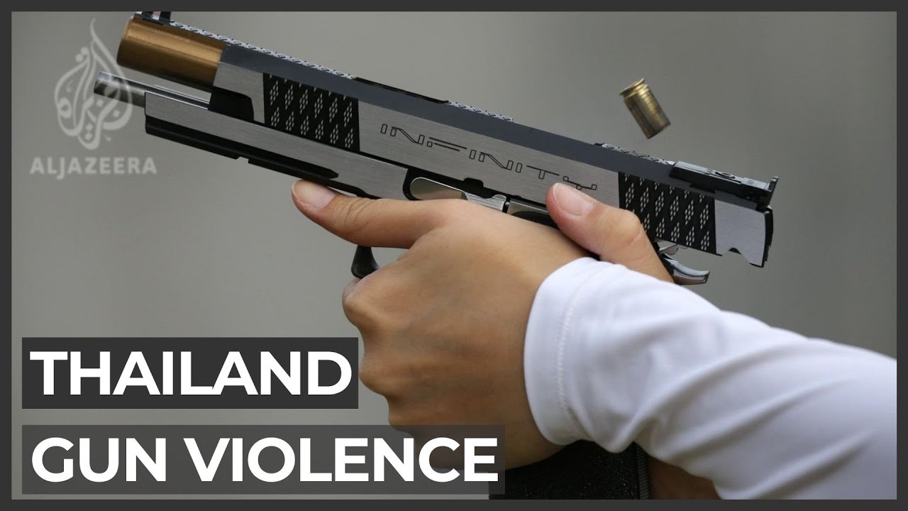 Thailand gun violence: Concerns mount as number of weapons rises - YouTube