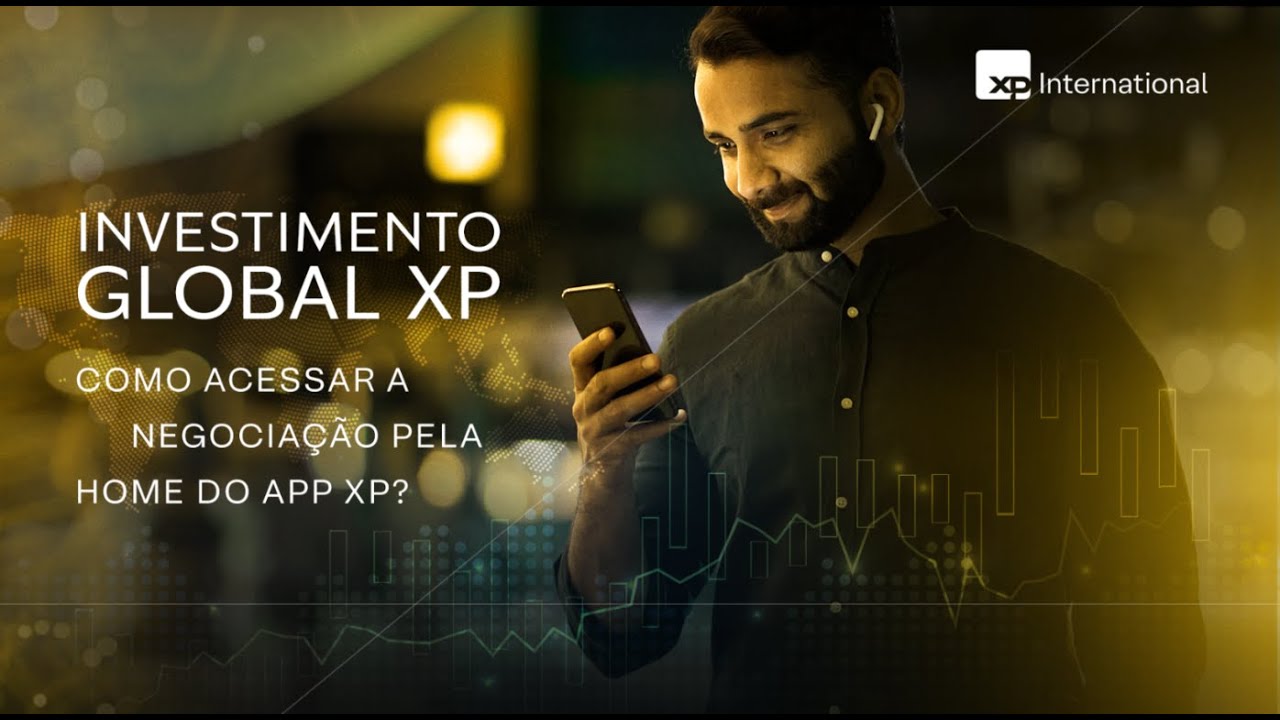 Como acessar a negociação pela home do app XP? - YouTube