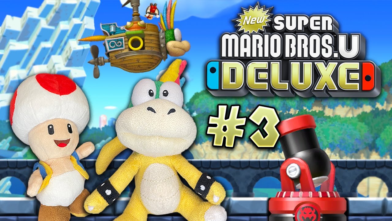 Lemmy Plays New Super Mario Bros U Deluxe Episode 3 - YouTube