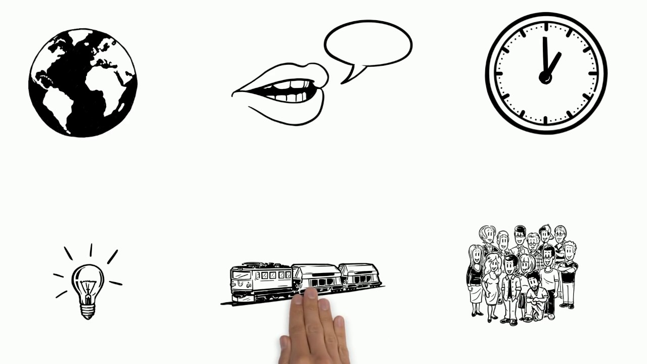 The Invention of Railroad Standard Time - YouTube