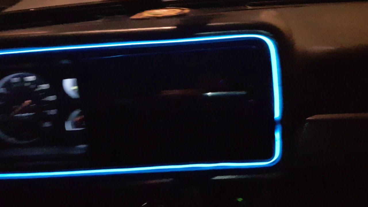 Vaz 2107 led isiq hazir veziyyeti dostlar - YouTube