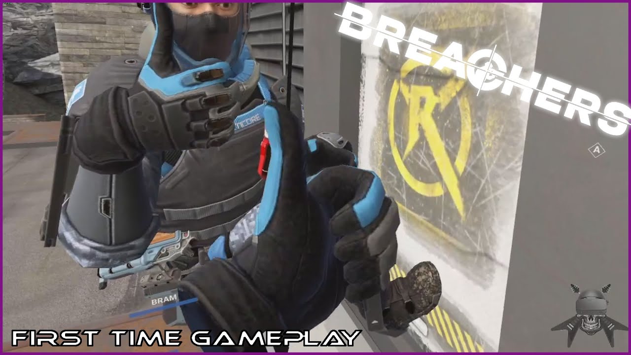 R6 Siege in VR | Breachers | First time gameplay - YouTube