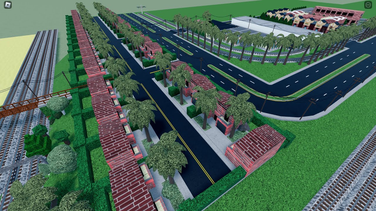 Building a City (Roblox Ro-Scale Sandbox S2 EP.18) - YouTube