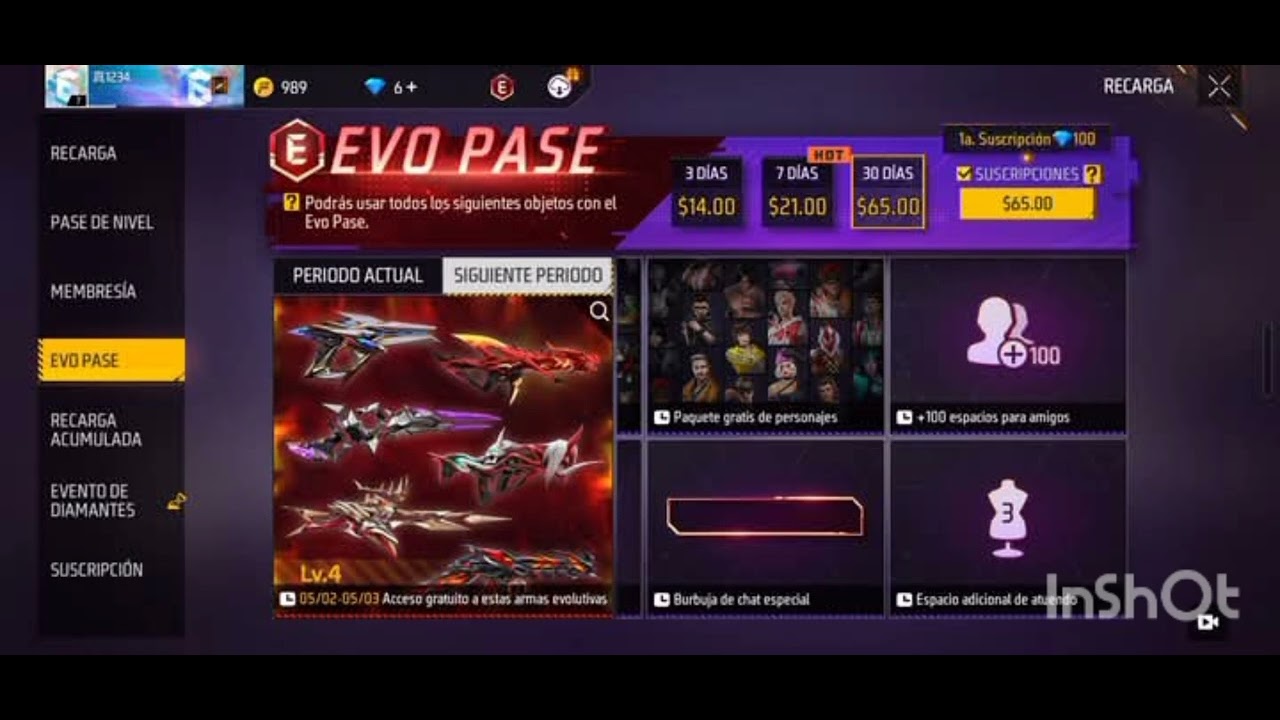 cuando llegra el evo pass para nuestra region - YouTube