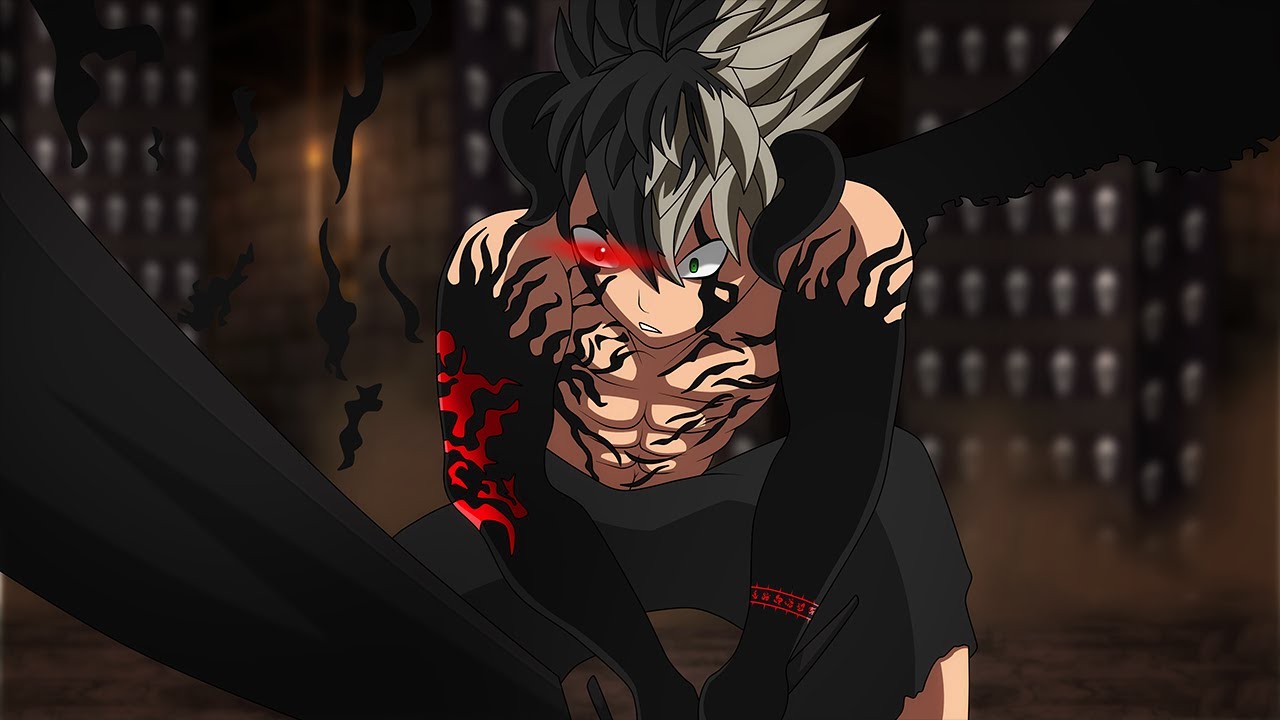 Transformação de ASTA e LIEBE com NOVO CONTRATO - Black Clover Capítulo ...