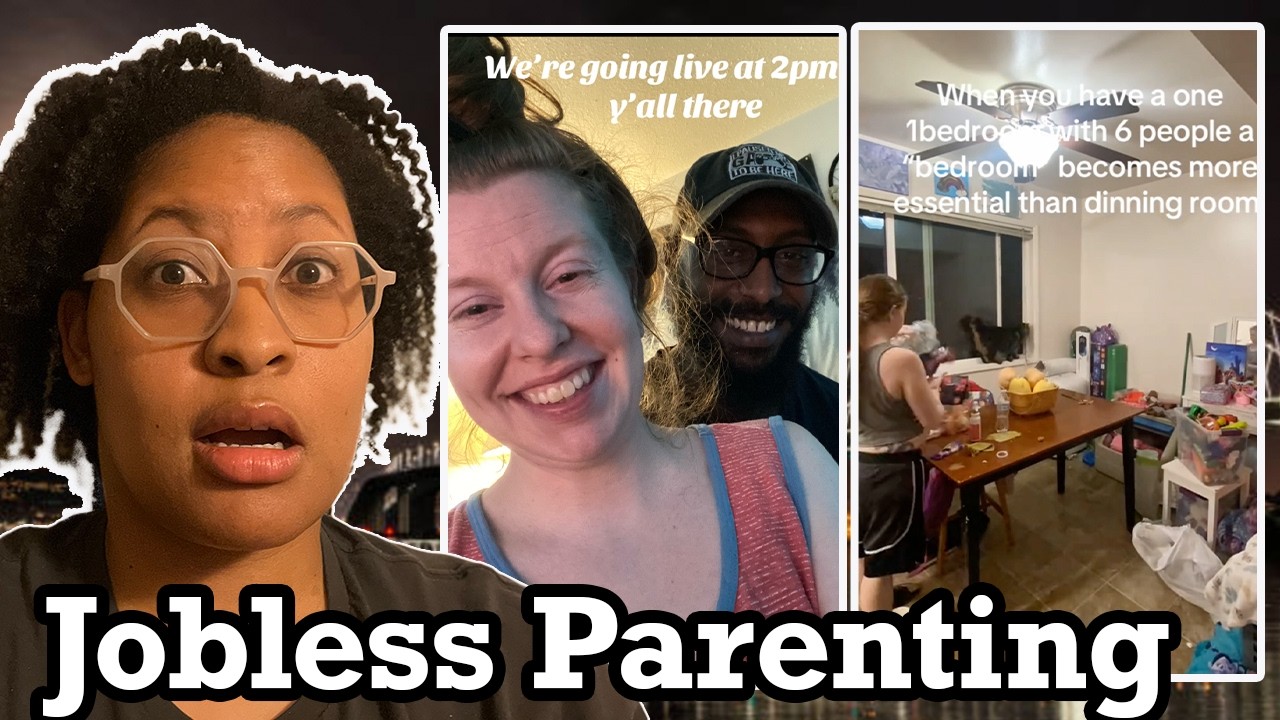TikTok 's Brokest Family The Resilient Jenkins A Family Of 6 Living In ...