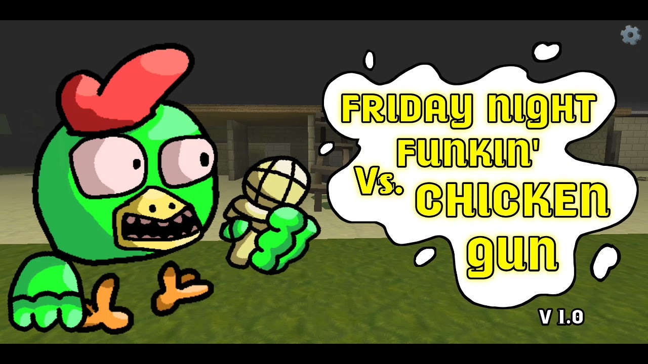 infection~fnf vs chicken gun~ost - YouTube