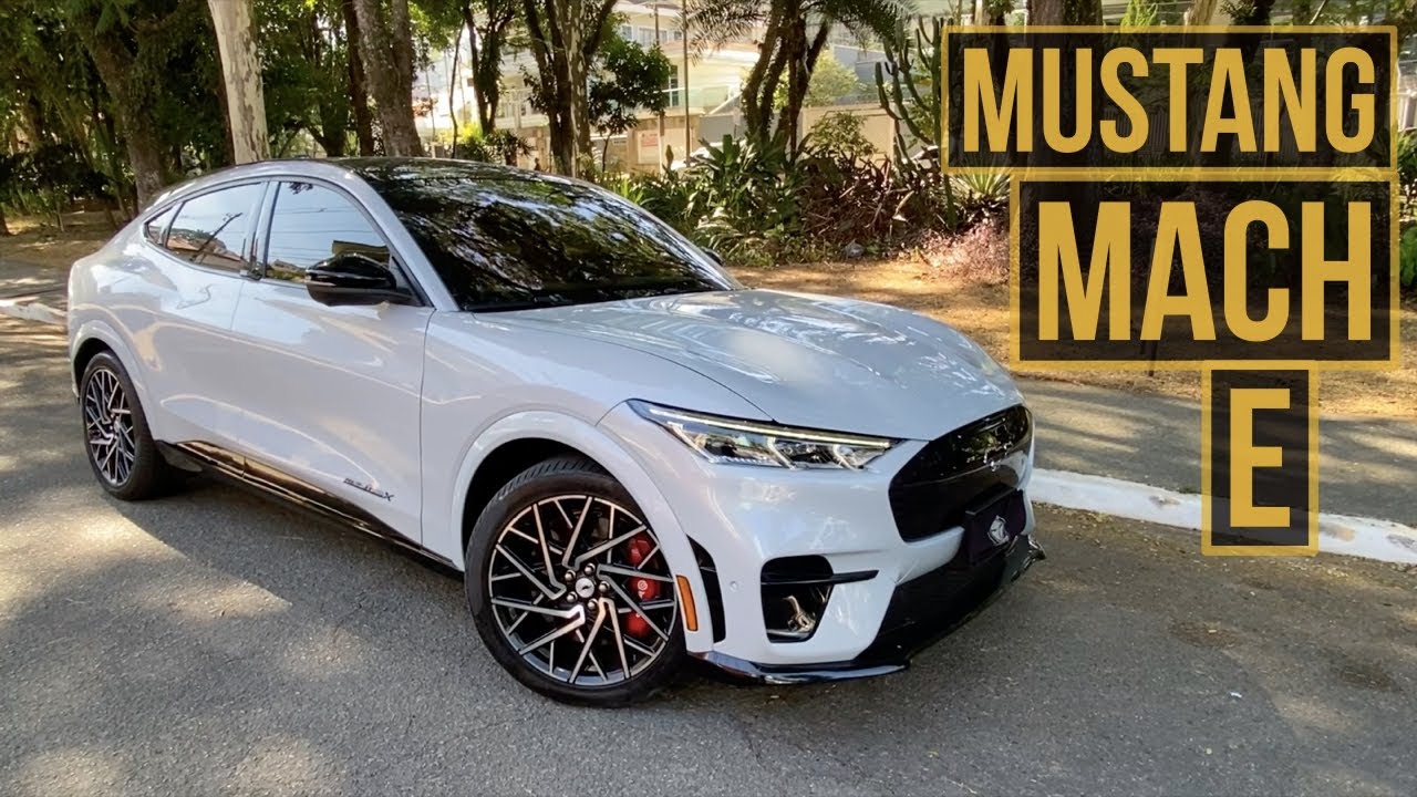 MACH E: o conceito elétrico com 487 cv - YouTube