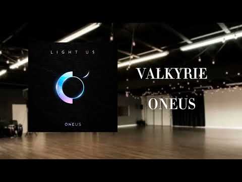 ONEUS - 'VALKYRIE' [EMPTY DANCE STUDIO]