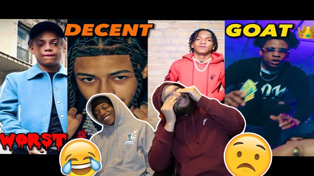 REACTING TO EBK TINO: RANKING NYC DRILL RAPPERS FROM WORST TO BEST (OY ...