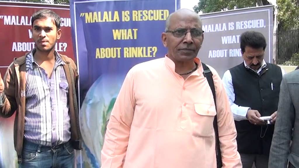 HRDI demonstration in support of Rinkle Kumari of Pakistan Part-4 - YouTube