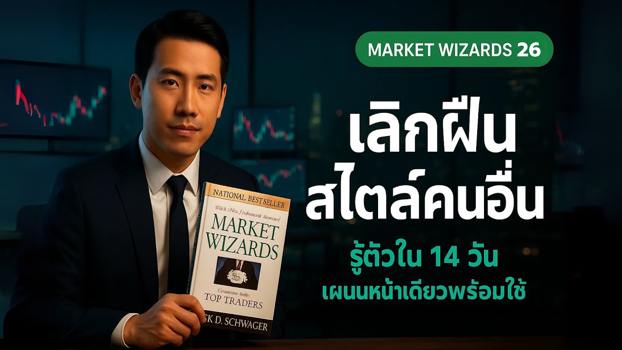 เทรดแบบ “เป็นตัวคุณ”: จับคู่บุคลิกกับระบบ พอร์ตนิ่งยาว | Market Wizards ...