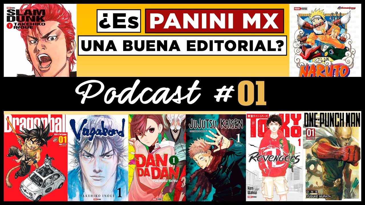 PODCAST #01: Hablemos de Panini Mx | ¿Es una buena editorial? - YouTube