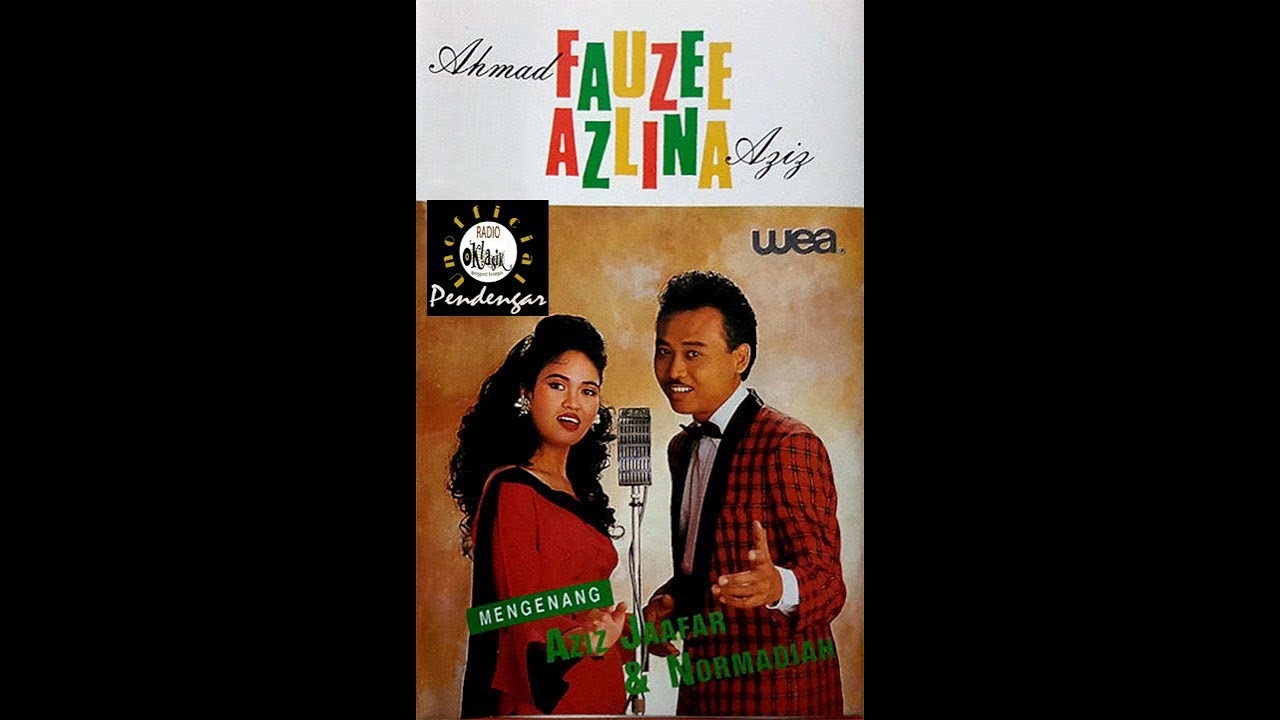 Ahmad Fauzee & Azlina Aziz - Jangan Menjeling - YouTube